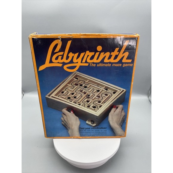 Spencer Gifts | Games | Vintage 982 Labyrinth Ultimate Maze Game Spencer Gifts | Poshmark